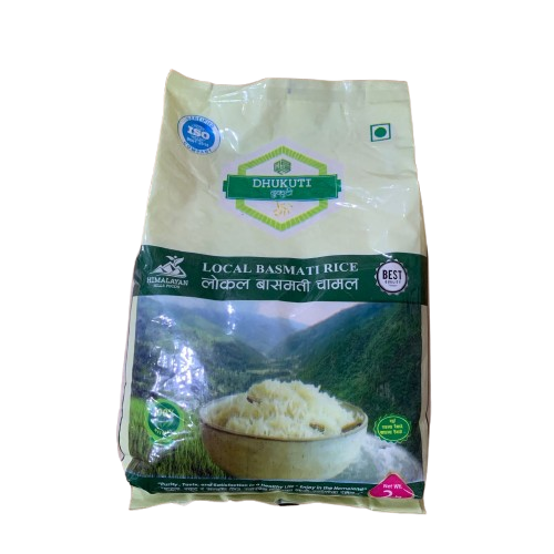 Melamchi Ko Basmati Rice -2 KG (मेलम्ची को बास्मती चामल)| Himalayan ...